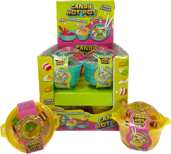 Candy Hot Pot 1.59oz (12ct) - Wholesale Candy Warehouse