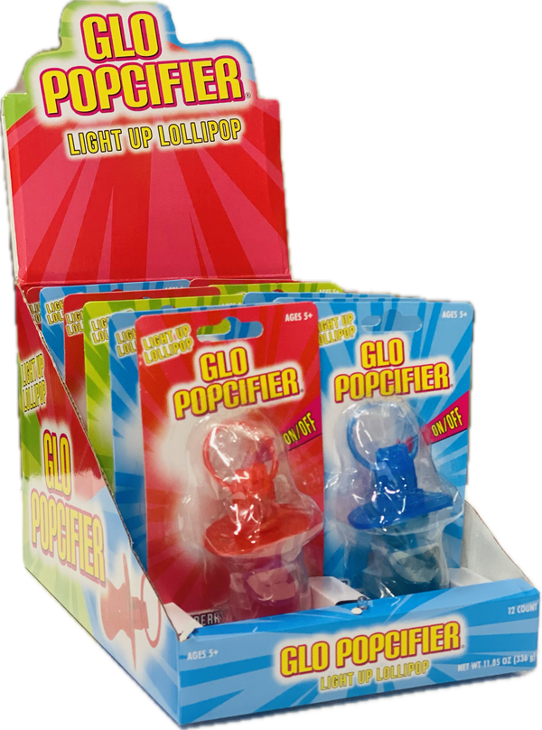 Glo Popcifier (12ct) - Wholesale Candy Warehouse