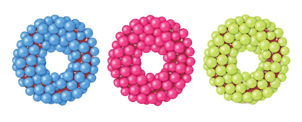 Cosmic Candy Coated Gummy Rings Sour (5lb) - Wholesale Candy Warehouse