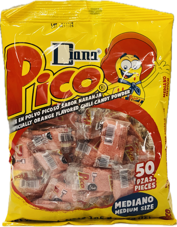Pico Diana (50 ct) - Wholesale Candy Warehouse