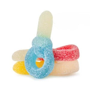 Clever Gummy Pacifiers 2.2lb - Wholesale Candy Warehouse