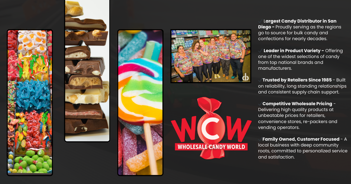 Wholesale Candy Distributors