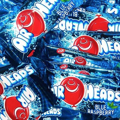 AirHeads Blue Raspberry Mini - Wholesale Candy Warehouse
