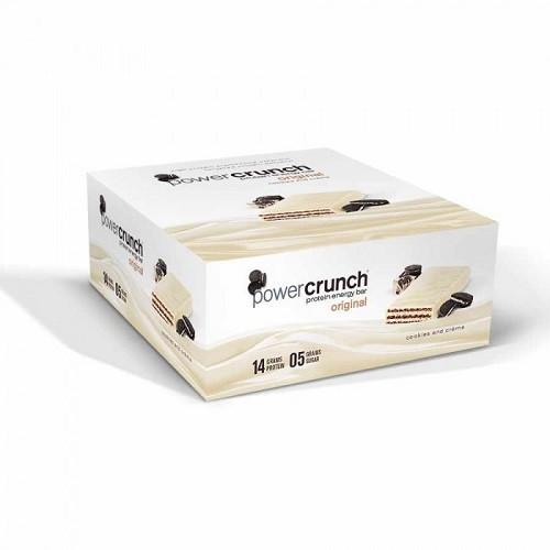 Power Crunch Cookies & Creme (12 ct) - Wholesale Candy Warehouse