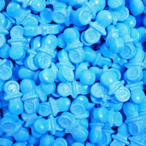 Baby Pacifiers Blue (2.5 lb) - Wholesale Candy Warehouse