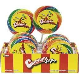 Carnival Pops (12ct) - Wholesale Candy Warehouse