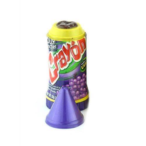 Crayon Grape (10 ct) - Wholesale Candy Warehouse