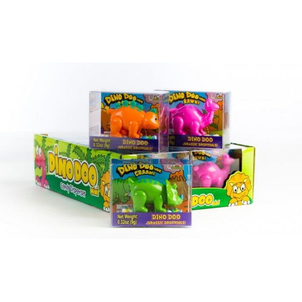 Dino Doo Mini (12ct) - Wholesale Candy Warehouse