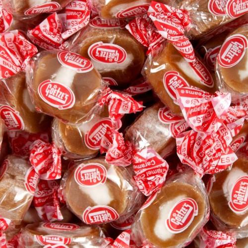 Goetz Caramel Creams Bulls Eyes (200ct) - Wholesale Candy Warehouse