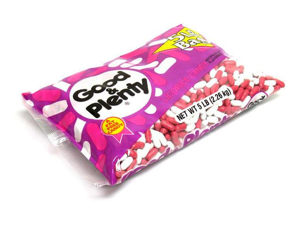 Good & Plenty (5 lb) - Wholesale Candy Warehouse