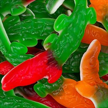 Vidal Gummy Crocodiles (4.4 lb) - Wholesale Candy Warehouse