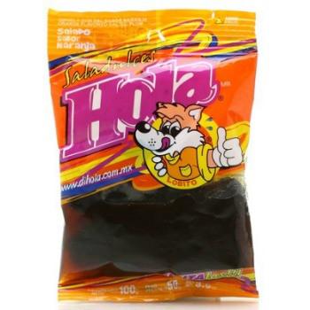 Hola Salado Naranja (12 ct) - Wholesale Candy Warehouse