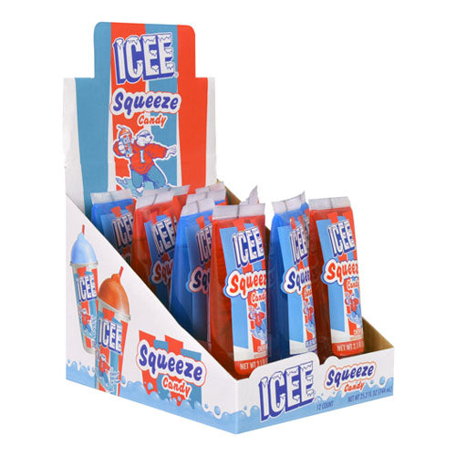 ICEE Squeeze Candy (12ct) - Wholesale Candy Warehouse
