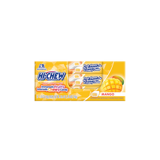 Hi Chew Mango (15ct) - Wholesale Candy Warehouse