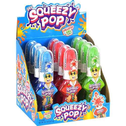 Mr Squeezy Candy (12ct) - Wholesale Candy Warehouse