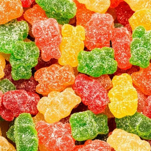 Albanese Sour Gummi Bears - Wholesale Candy Warehouse