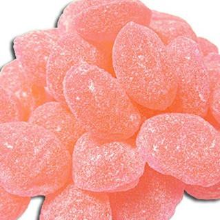 Claeys Sanded Drops Watermelon (10 lb) - Wholesale Candy Warehouse